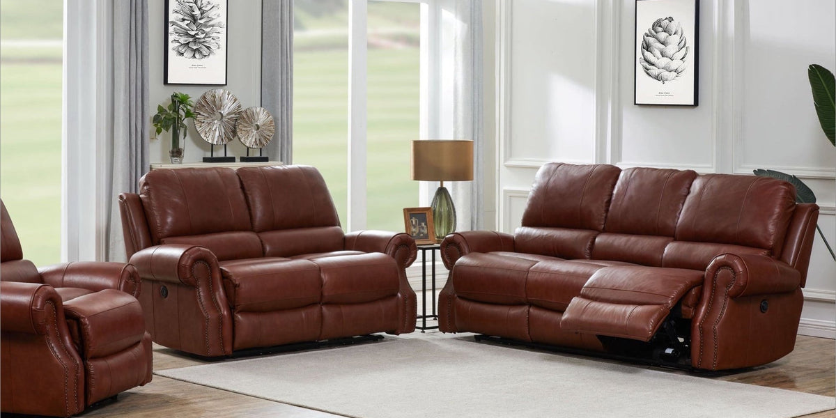 Leather Living Room Sets — Expo Furniture Gallery