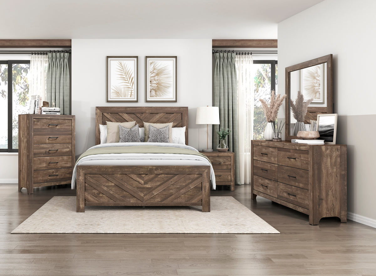 Corbin Brown Bedroom Collection — Expo Furniture Gallery