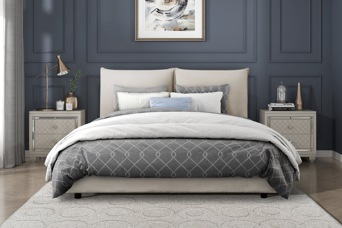 Linna Bed — Expo Furniture Gallery
