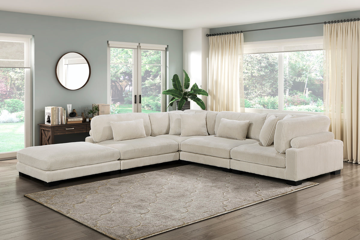 Traverse Beige Modular Sectional Collection — Expo Furniture Gallery