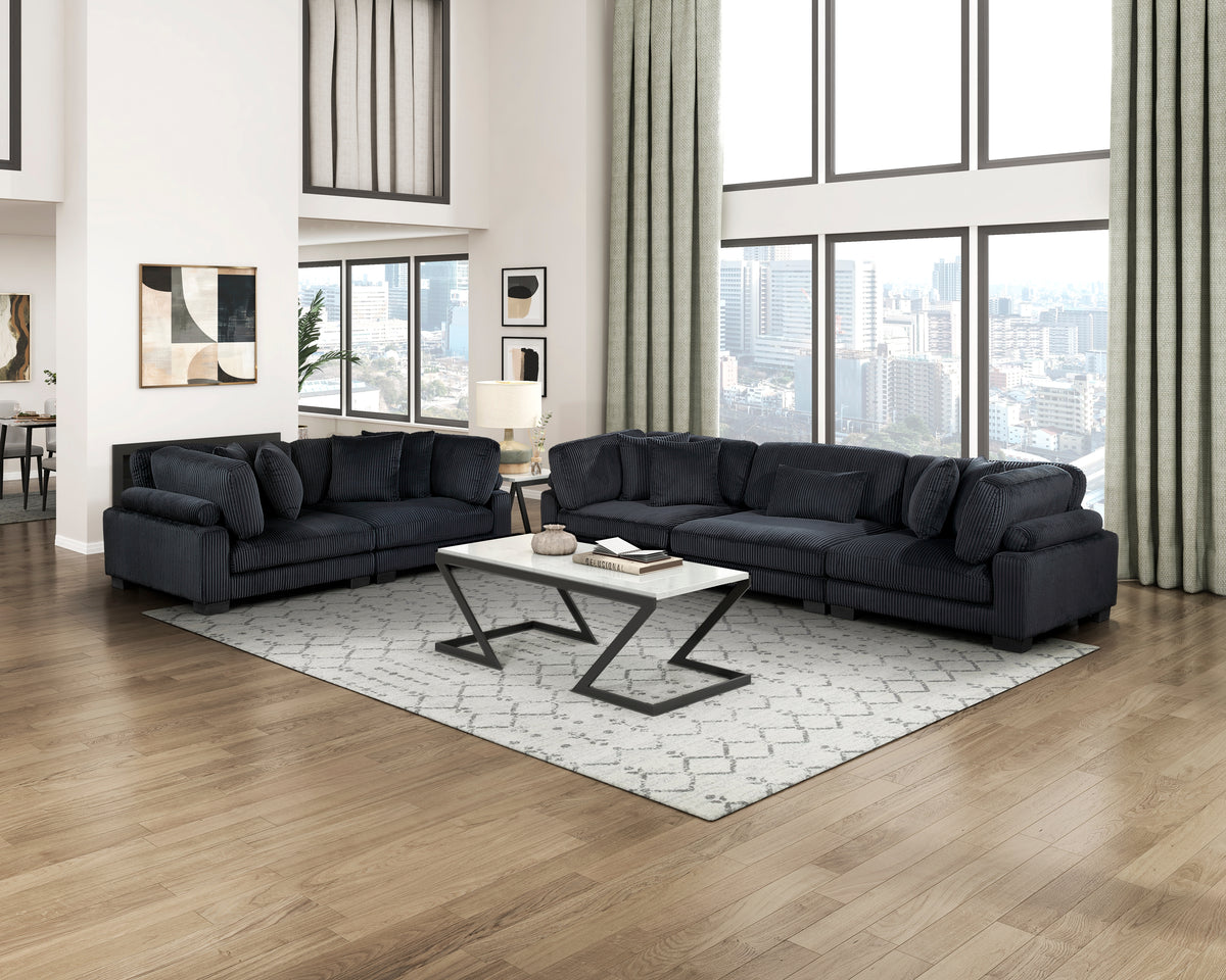 Traverse Black Living Room Collection — Expo Furniture Gallery