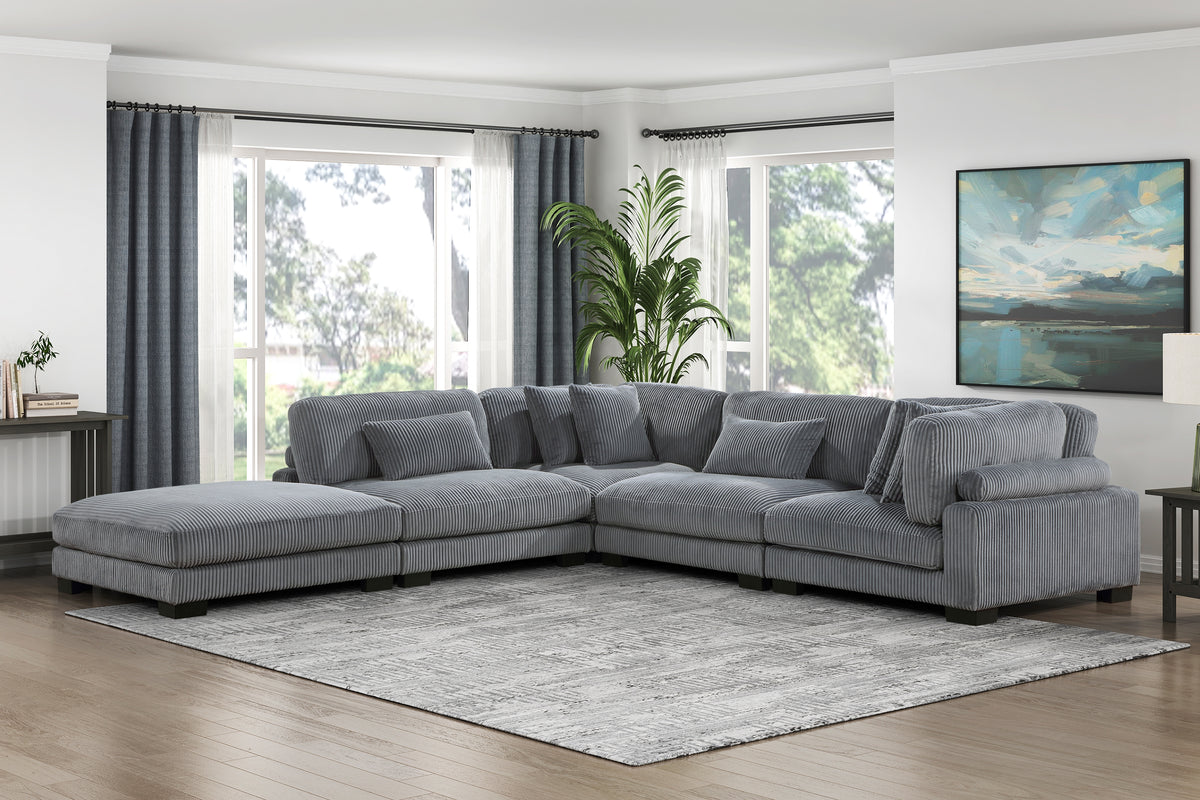 Traverse Grey Modular Sectional Collection — Expo Furniture Gallery