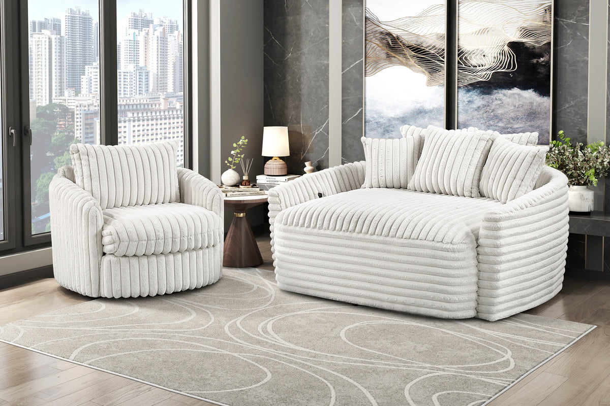 Tomball Oversized Chaise Collection — Expo Furniture Gallery