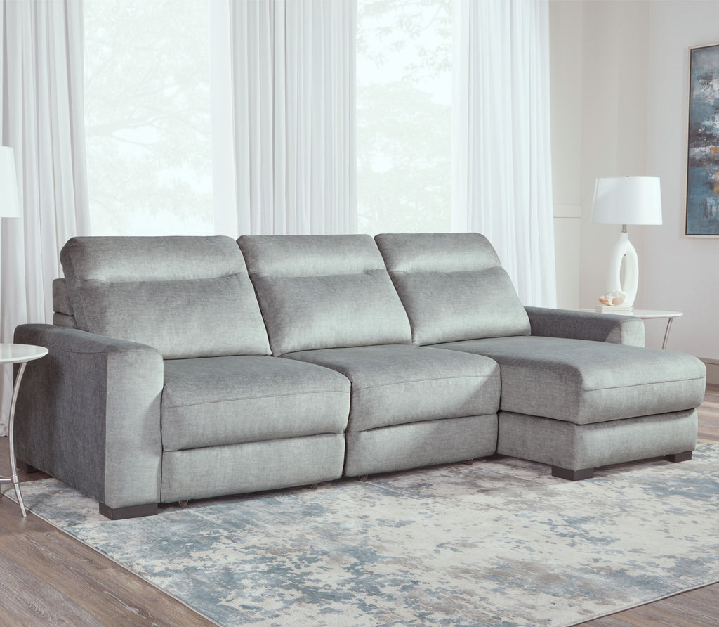 Elliot Power Sliding Sectional — Expo Furniture Gallery