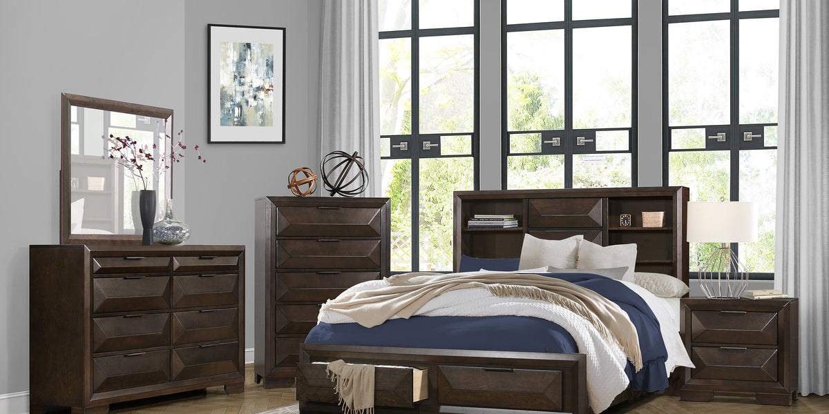 Pilot Storage Bedroom Collection — Expo Furniture Gallery