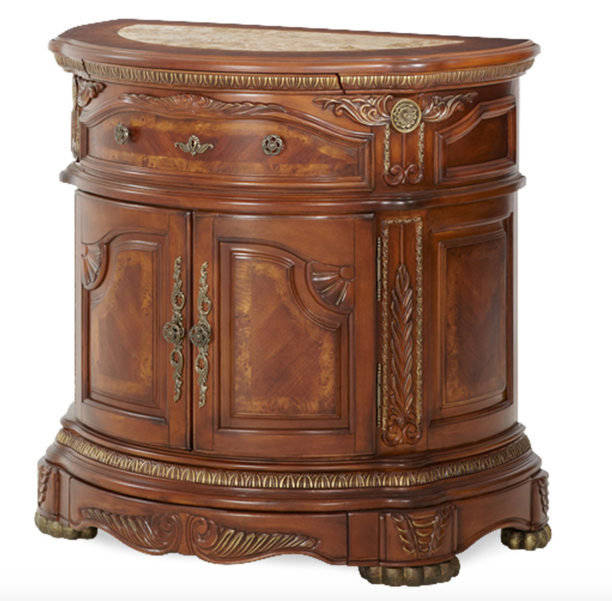 Cortina Honey Walnut Bedroom Collection — Expo Furniture Gallery