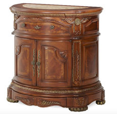 Cortina Honey Walnut Bedroom Collection — Expo Furniture Gallery