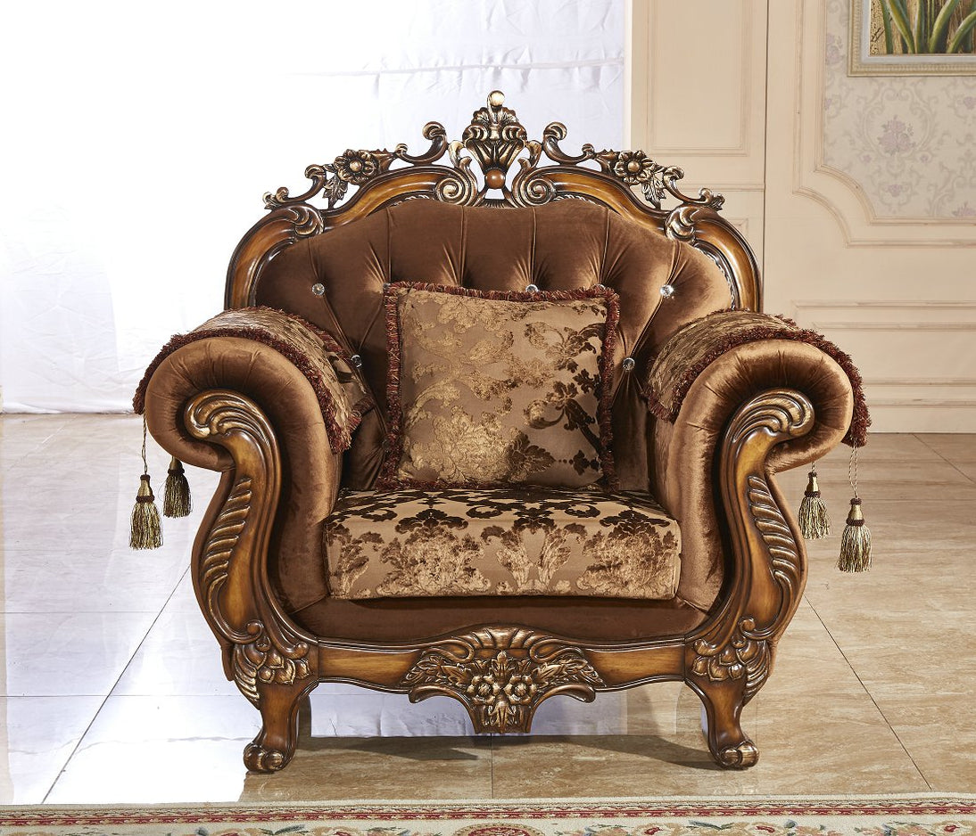 Alexandria Brown Living Room Collection — Expo Furniture Gallery