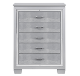 Veronica Silver Bedroom Collection — Expo Furniture Gallery