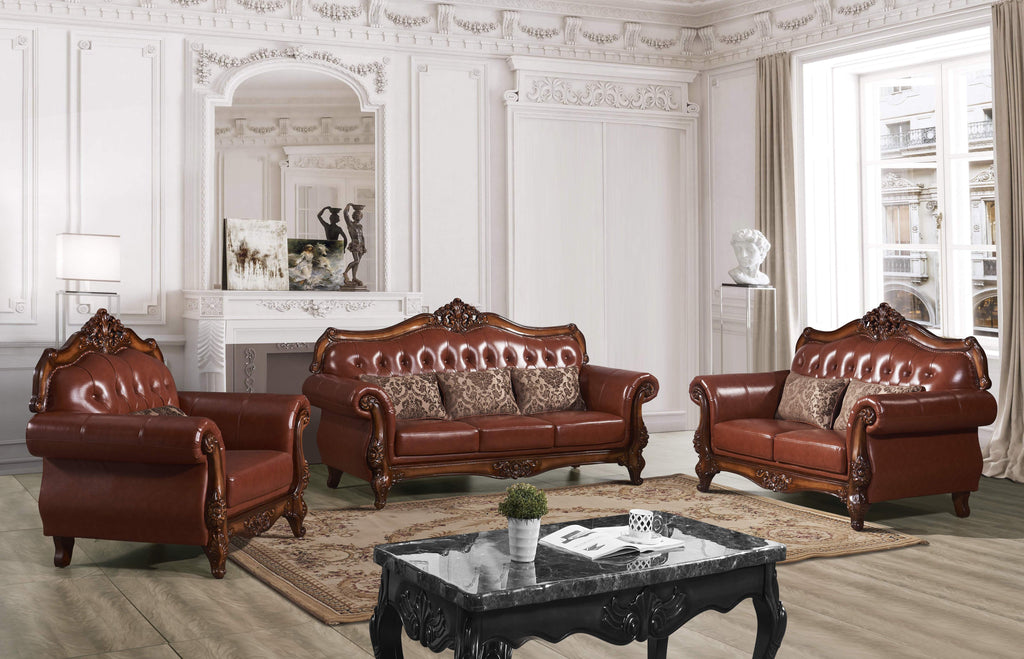 Leather Living Room Sets — Expo Furniture Gallery