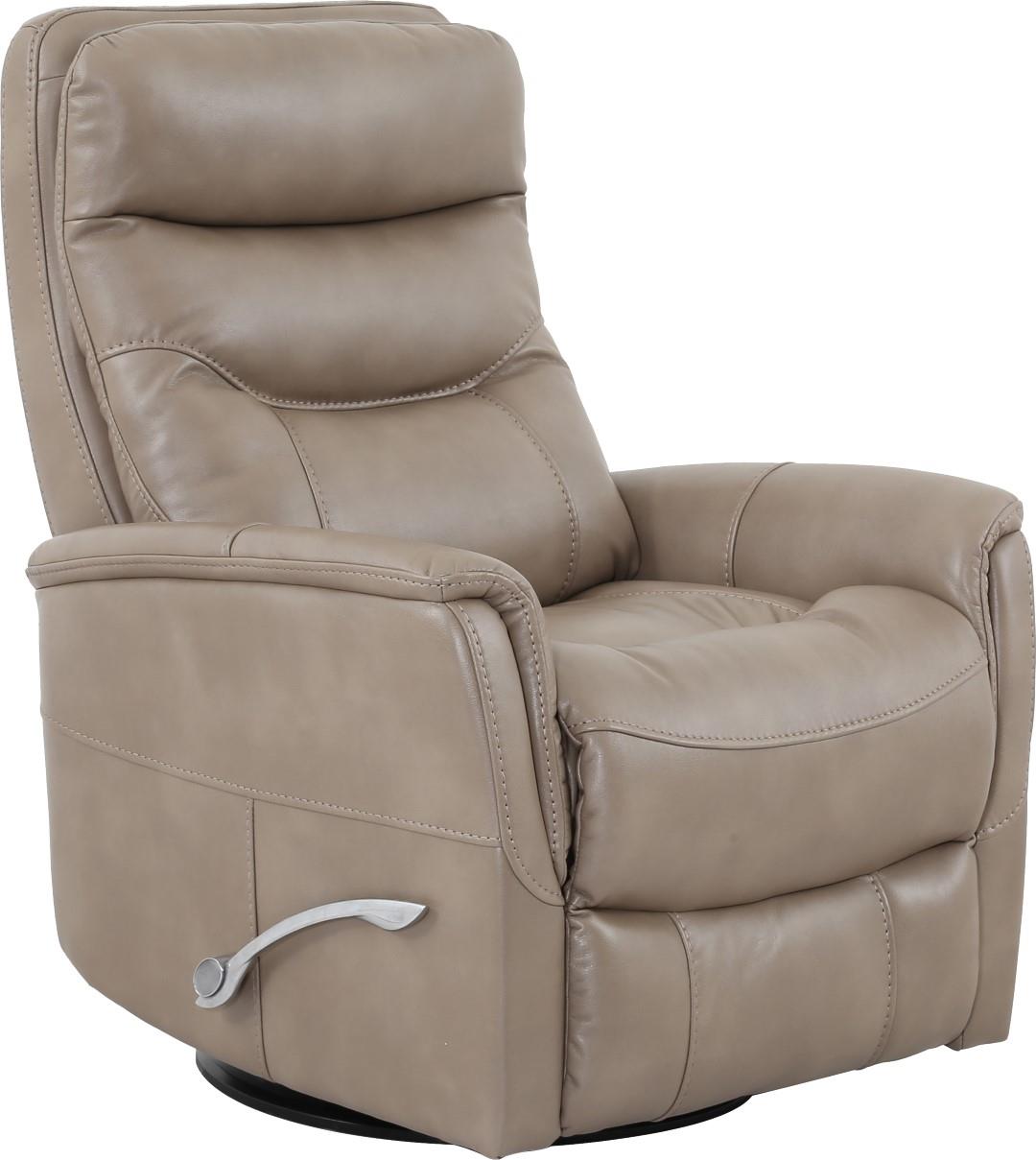 Gemini Linen Swivel Glider Recliner — Expo Furniture Gallery