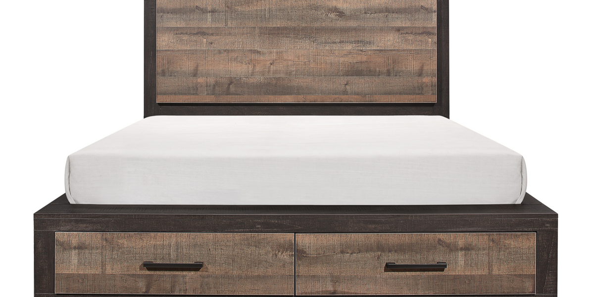 Miter Storage Bed — Expo Furniture Gallery