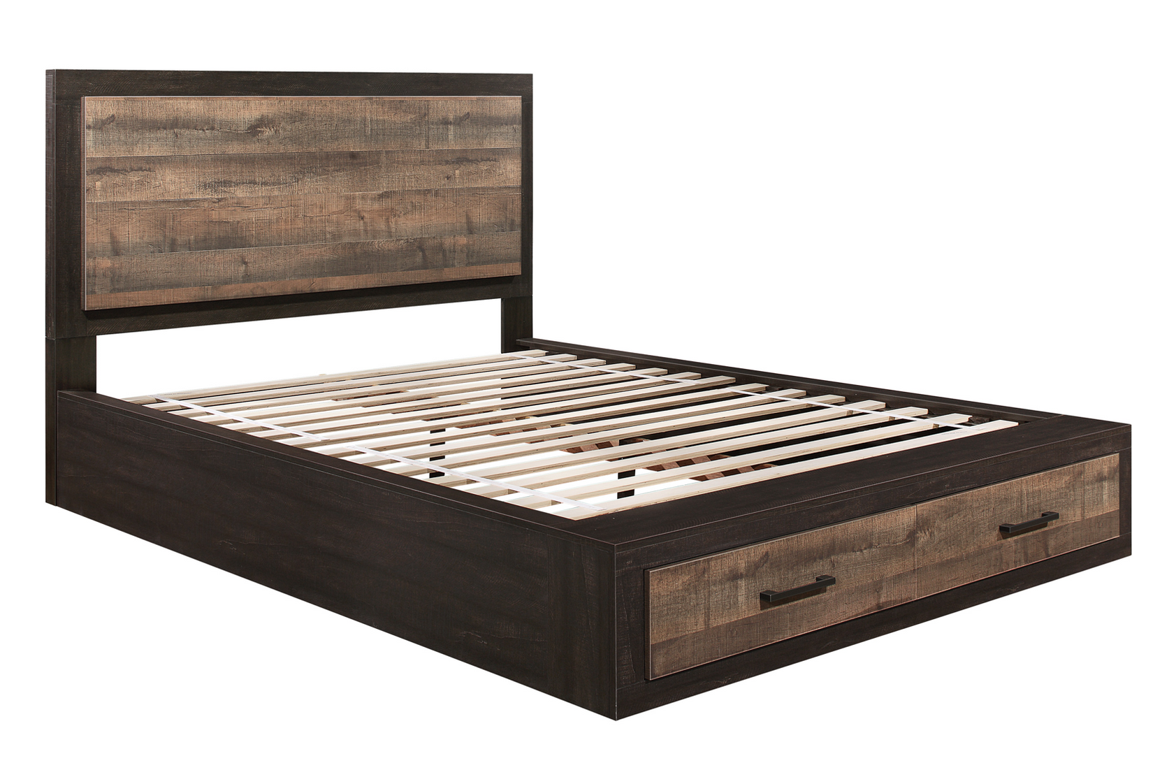 Miter Storage Bed — Expo Furniture Gallery